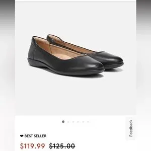 Naturalizer | Shoes | Naturalizer Flexy Black Leather Coquette ...